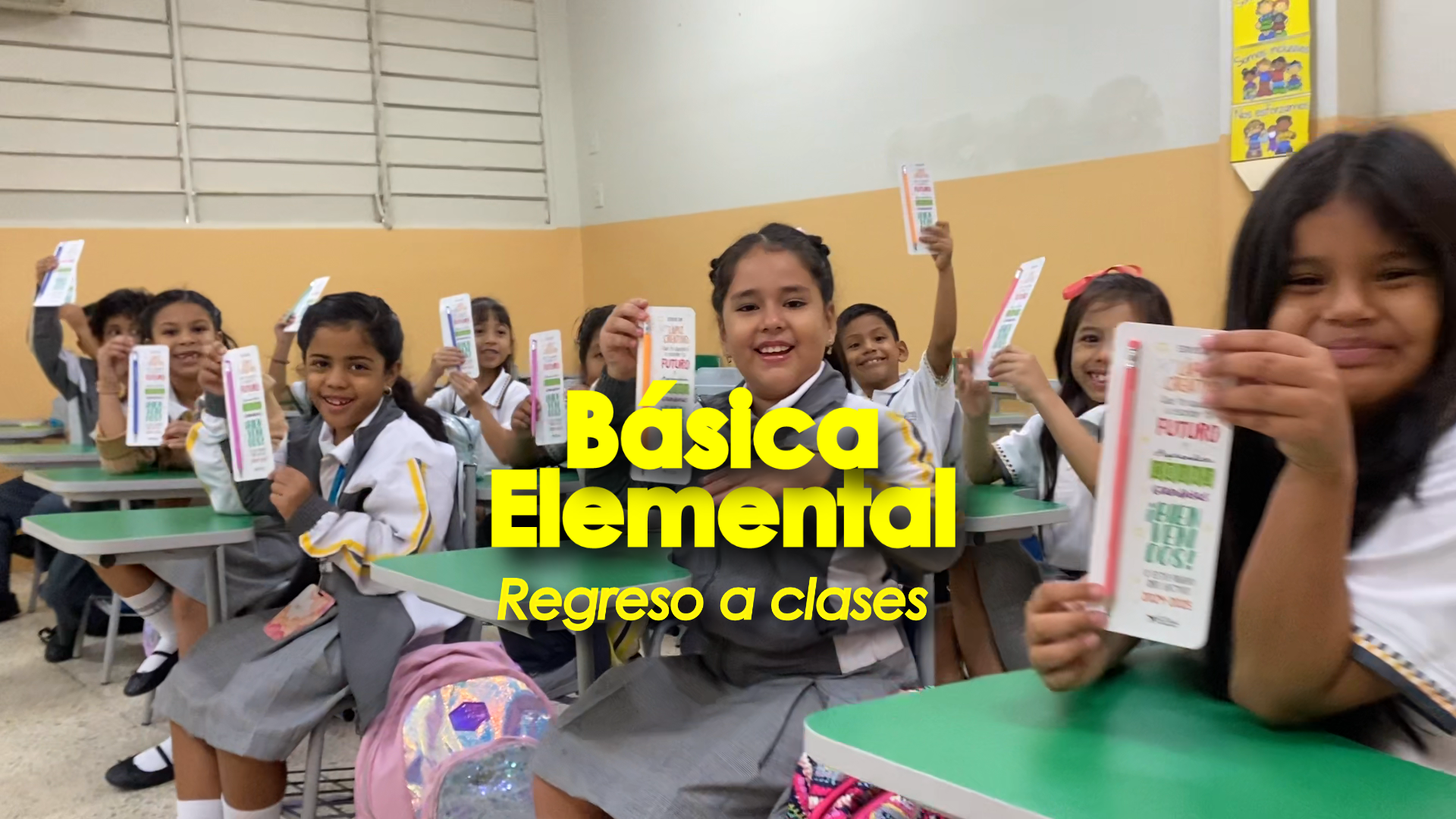 Primer día de clases Básica Elemental Jornada Matutina - Liceo ...