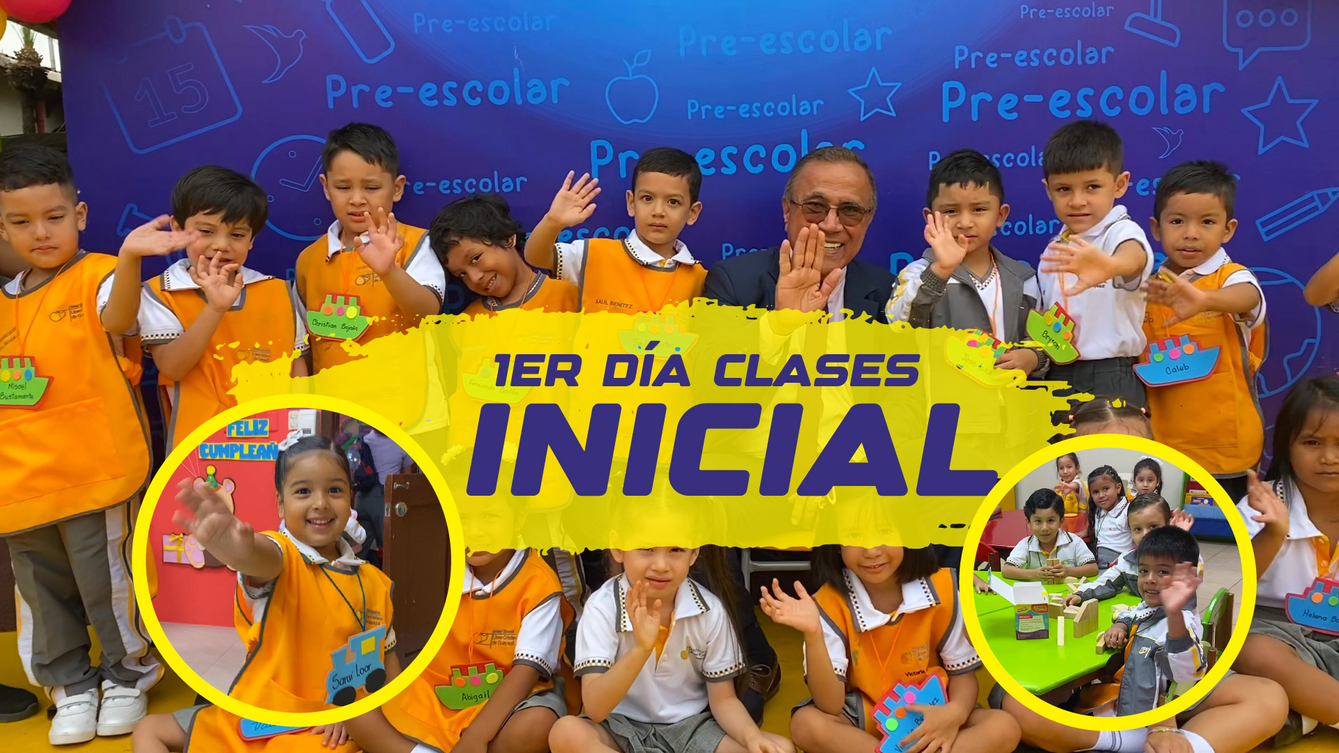Primer día de clases Nivel Inicial Jornada Matutina - Liceo Cristiano ...