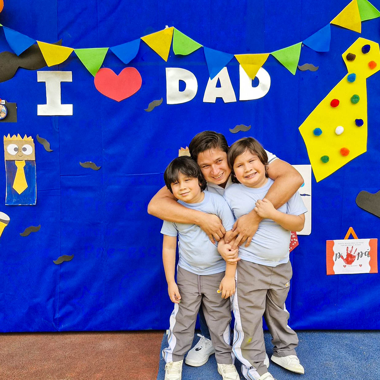 Día del Padre Nivel Inicial y Preparatoria - Liceo Cristiano de Guayaquil