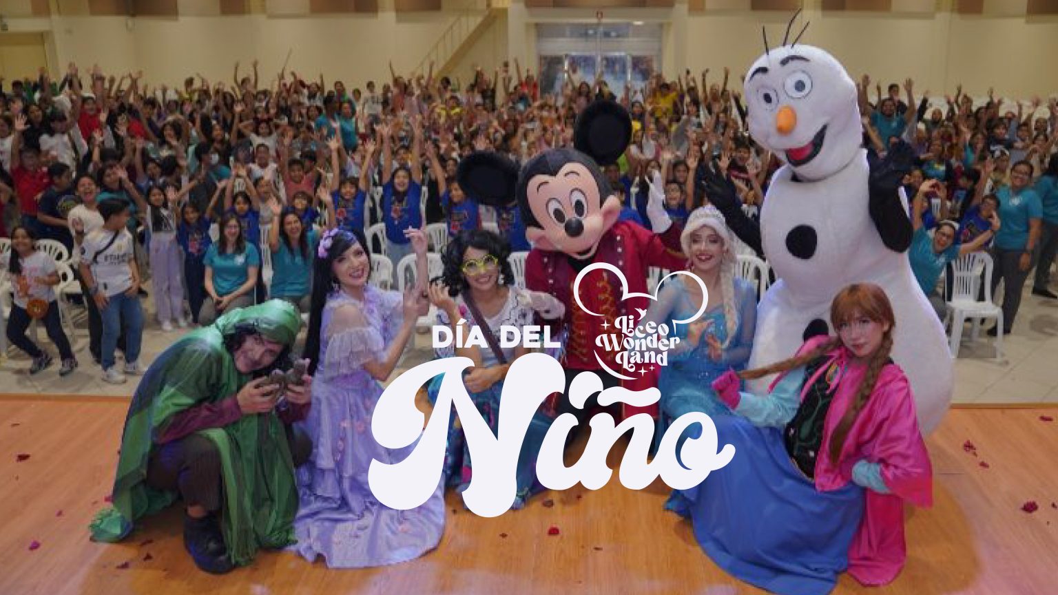 Celebración Día del Niño Jornada Matutina - Jornada Vespertina - Liceo ...