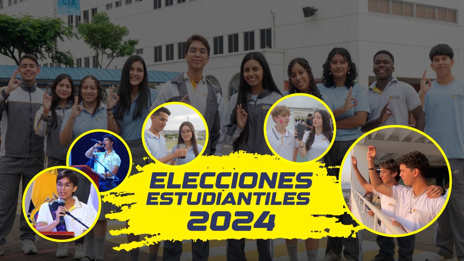Elecciones Estudiantiles 2024 - Liceo Cristiano de Guayaquil